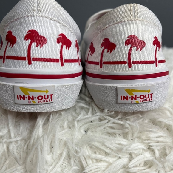 Vans | Shoes | Vans Canvas In N Out Drink Cup Slip Ons New | Poshmark